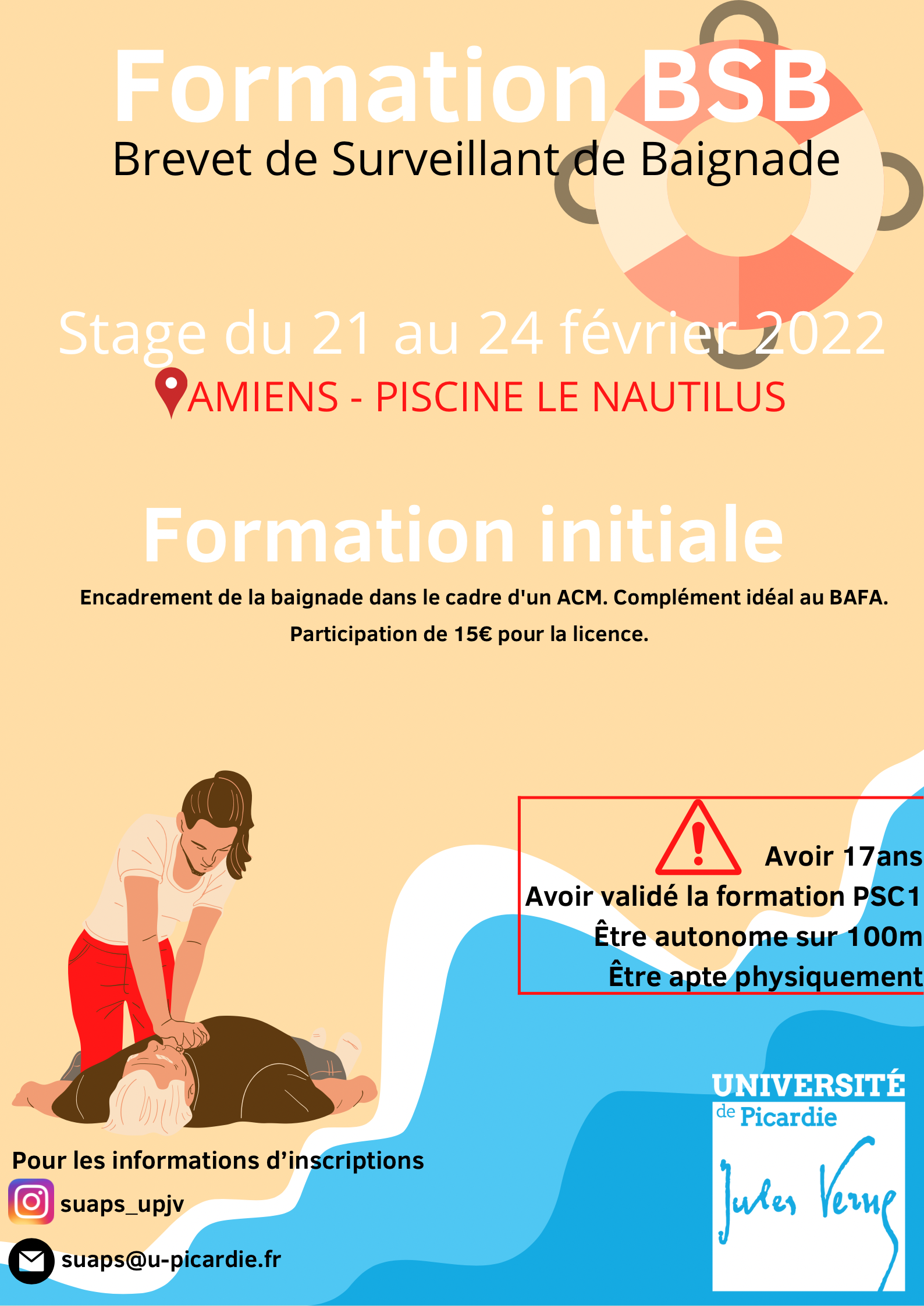 MOODLE UPJV: Tous les cours